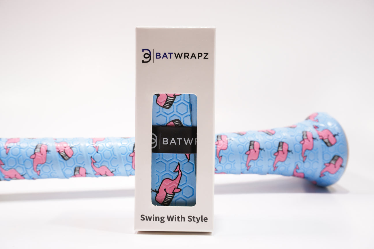 Enhance your swing with top-tier baseball and softball bat grip tape ...