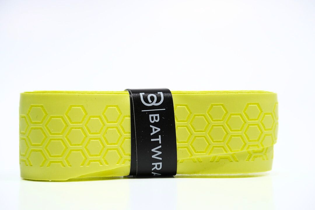 Neon Yellow Bat Grip – BatWrapz