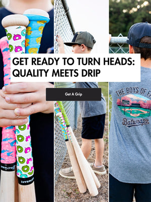 BatWrapz: Enhance Your Game with Stylish Bat Grips